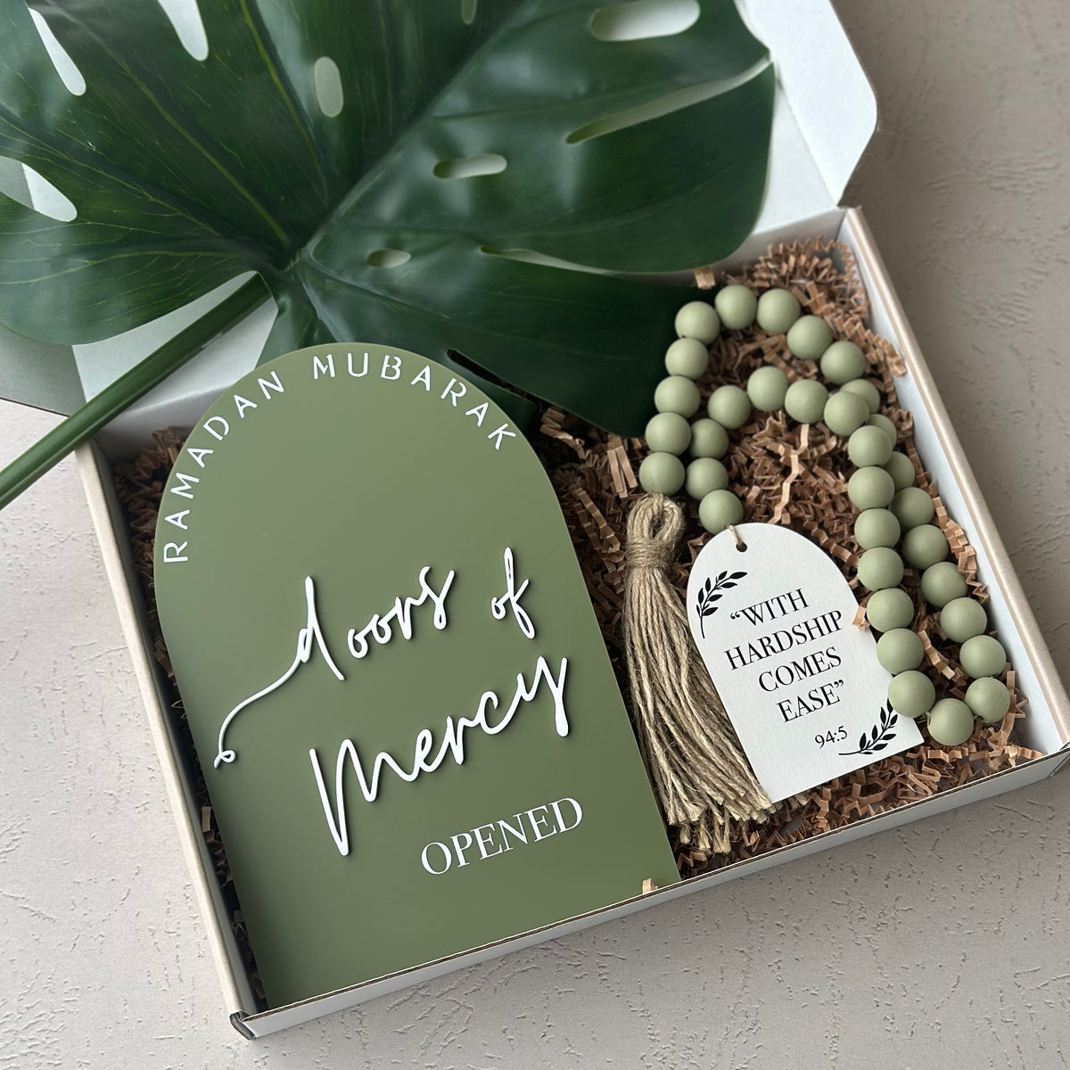 Doors of Mercy Box – Saba + Layl